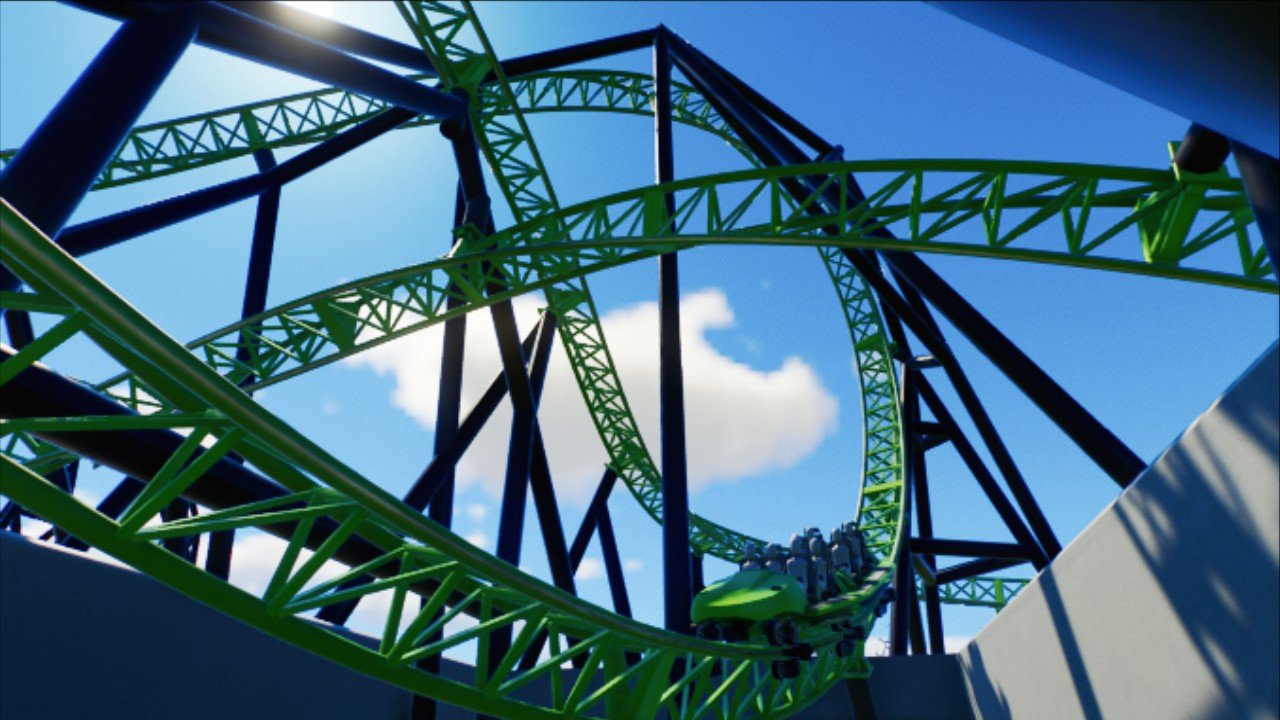 Gerstlauer infinity 520m model (read) - Planet Coaster 2 mod - Frontier ...