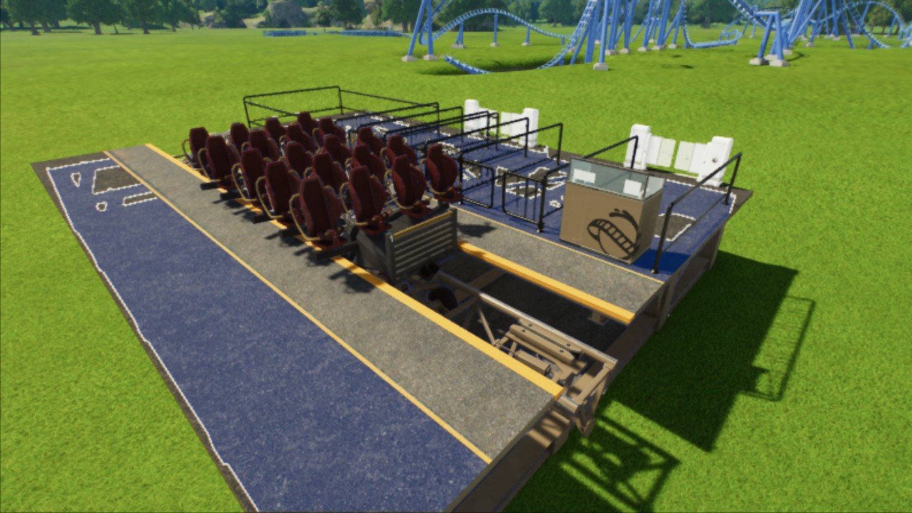 Mack Stryker - Planet Coaster 2 creation - Frontier Workshop