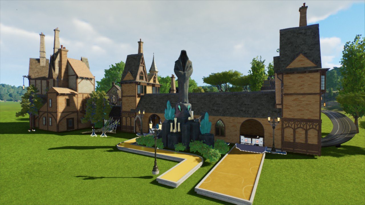 Sorcery Vintage Car - Workshop - Planet Coaster 2