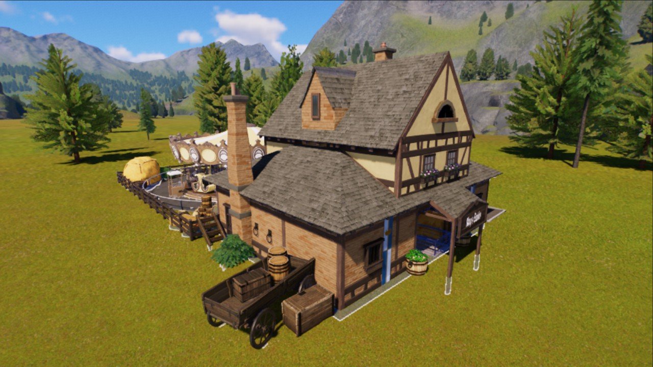 FairySorcery Grand Carousel - Planet Coaster 2 creation - Frontier Workshop