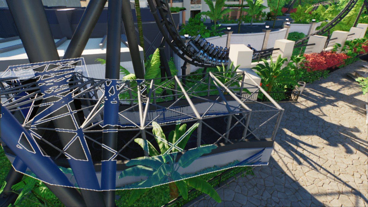 Velocicoaster exit - Workshop - Planet Coaster 2