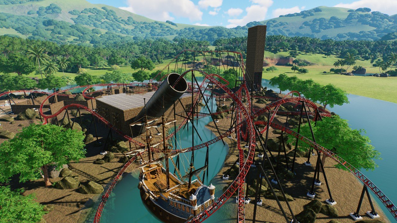 Heave Ho - Planet Coaster 2 mod - Frontier Workshop