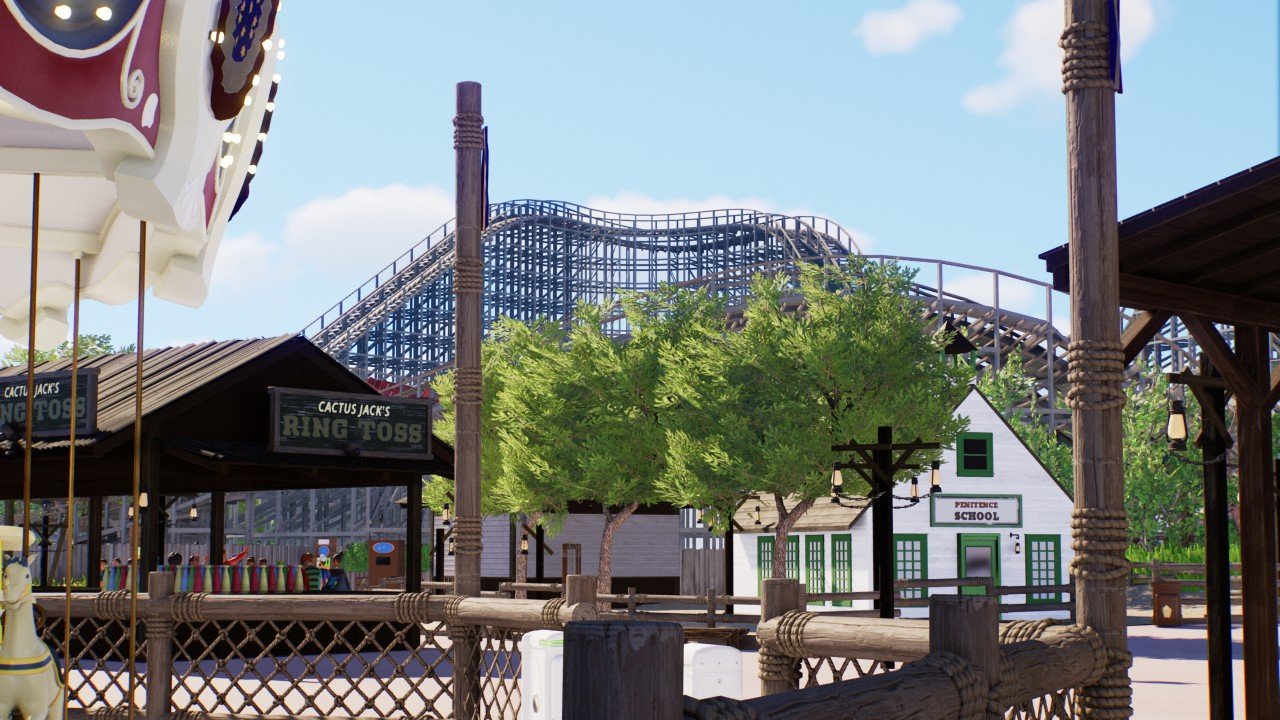 Port Aventura - Planet Coaster 2 creation - Frontier Workshop