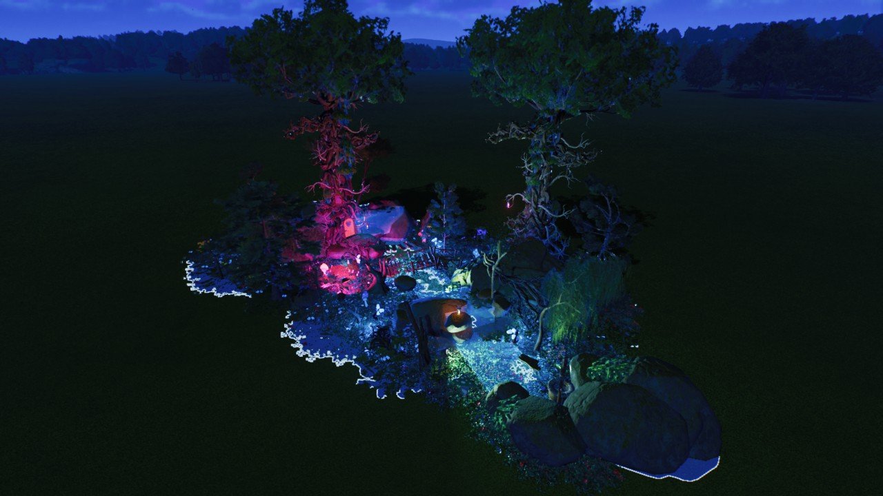 Enchanted Fairytale Forest - Workshop - Planet Coaster 2