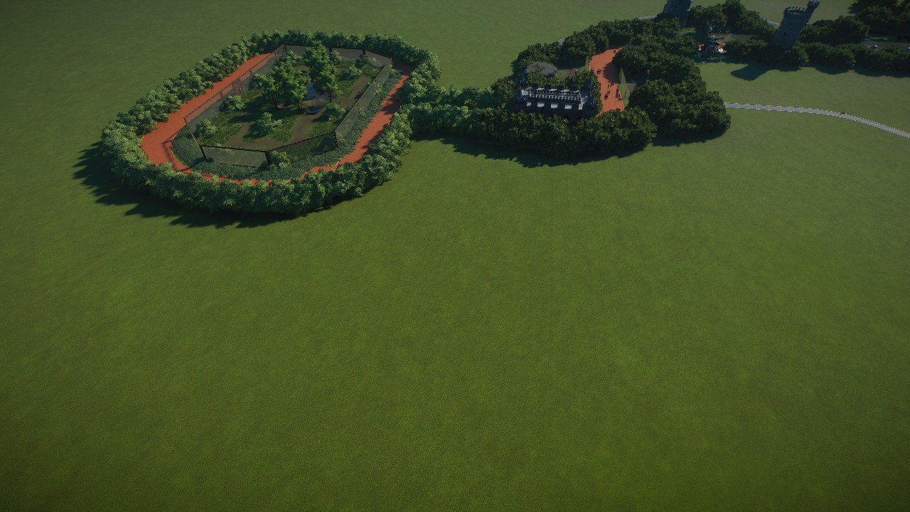 Cray Cray Zoo - Planet Zoo: Console Edition creation - Frontier Workshop