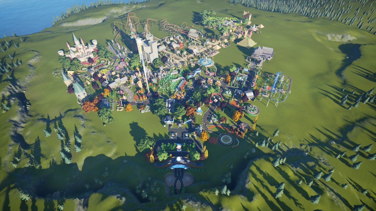 Fundale Amusement Park - Planet Coaster: Console Edition creation ...