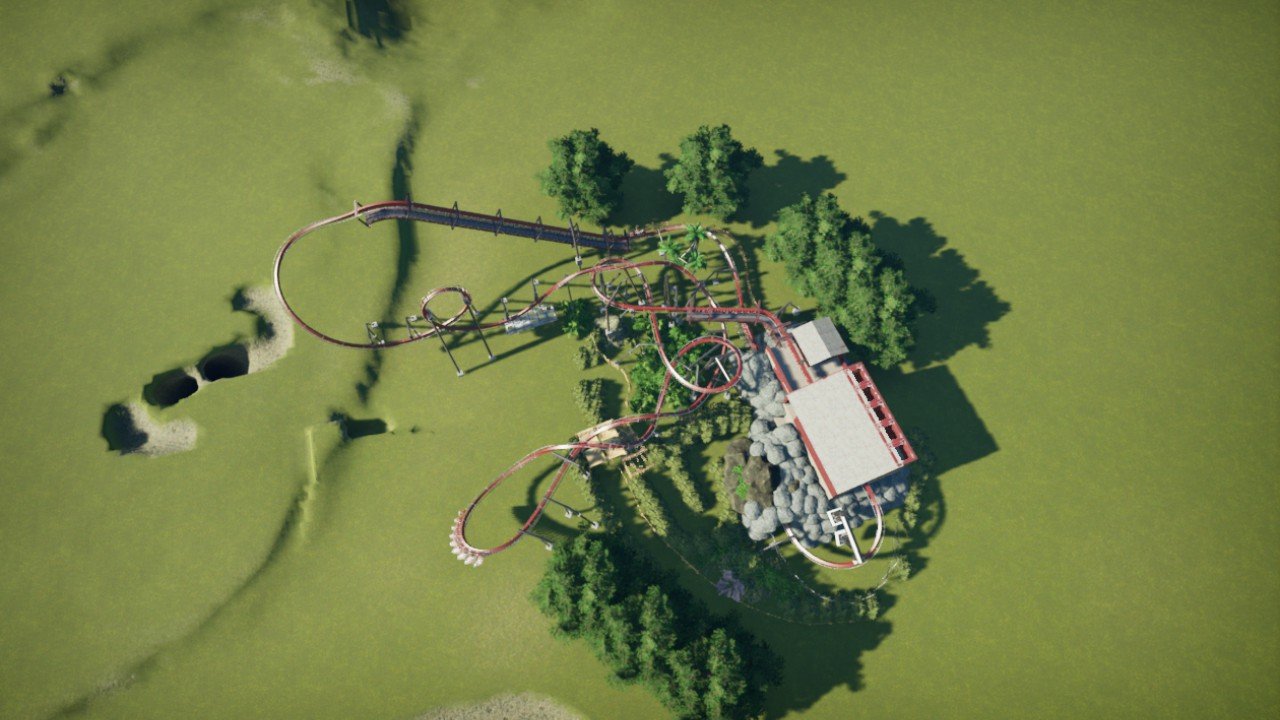 Nemesis inferno - Planet Coaster: Console Edition creation - Frontier ...