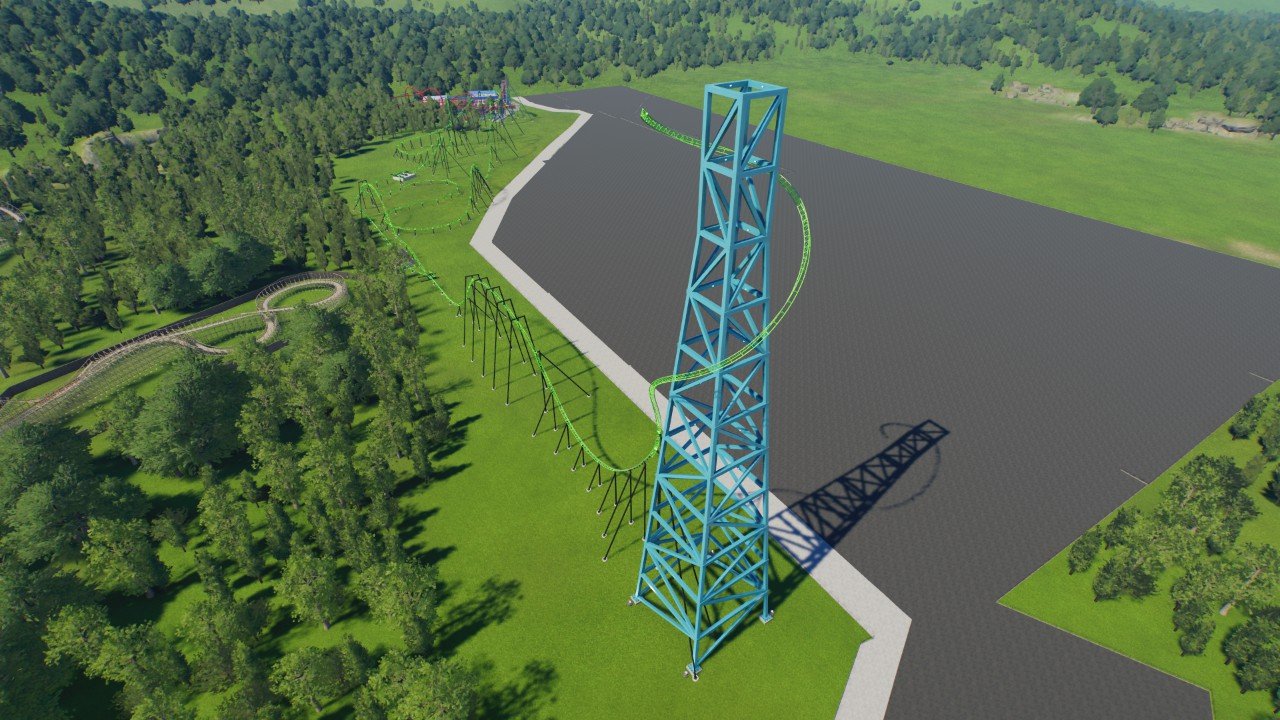 spinda ka-kingda ka replacement - Workshop - Planet Coaster 2