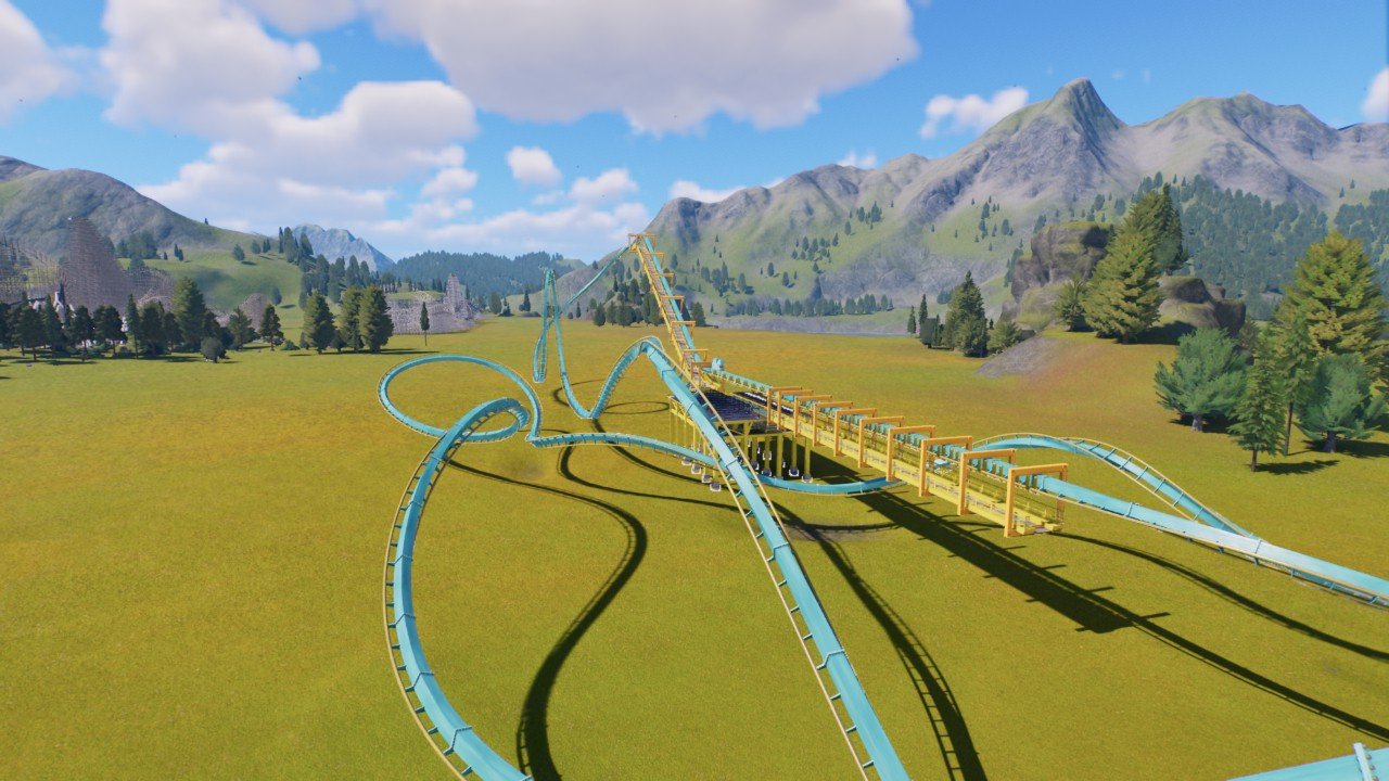 B&M invert - Planet Coaster 2 mod - Frontier Workshop