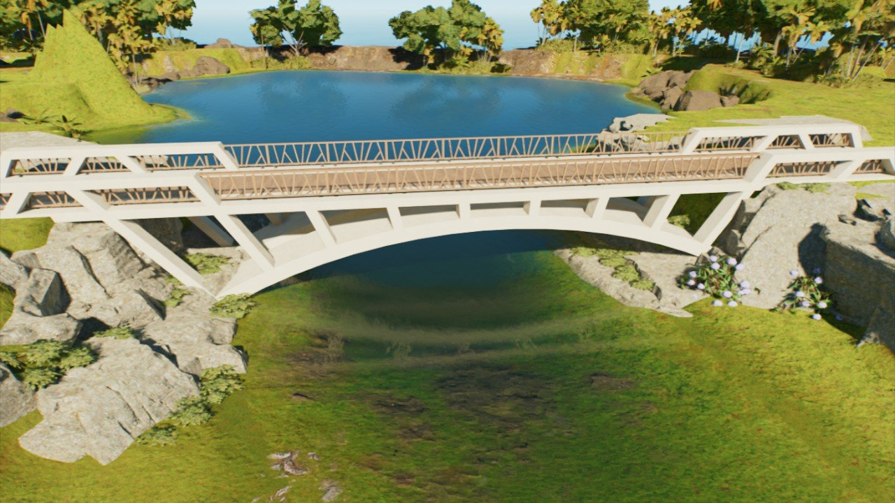 Evo Bridge 1b - Workshop - Jurassic World Evolution 3