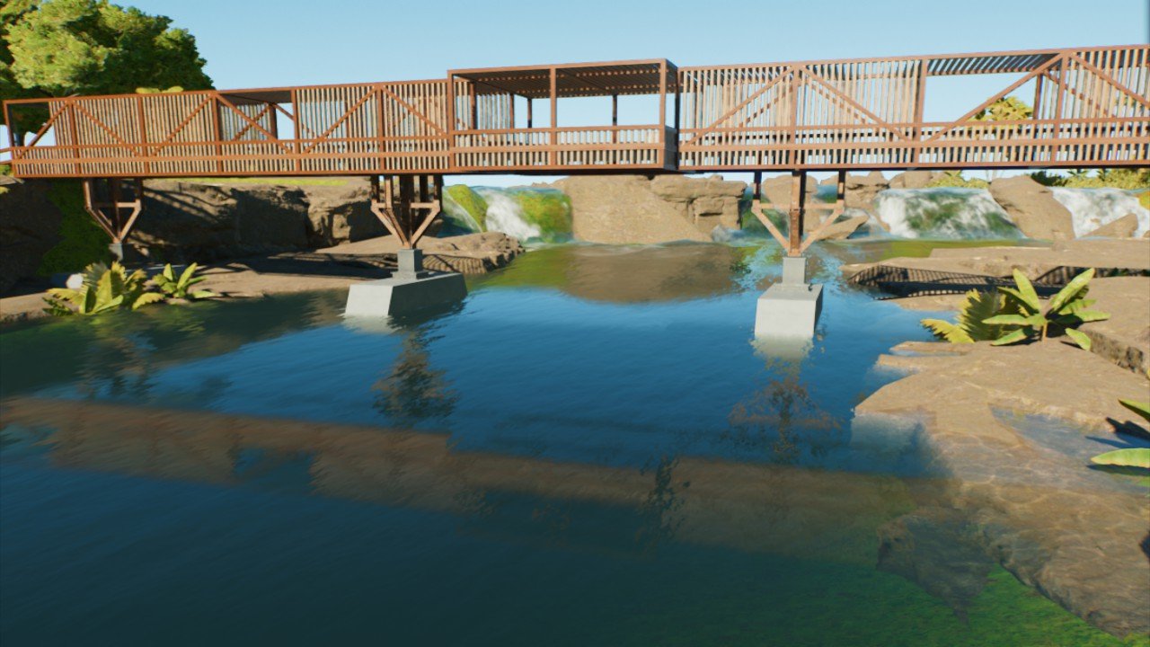 Evo Bridge 4 - Workshop - Jurassic World Evolution 3