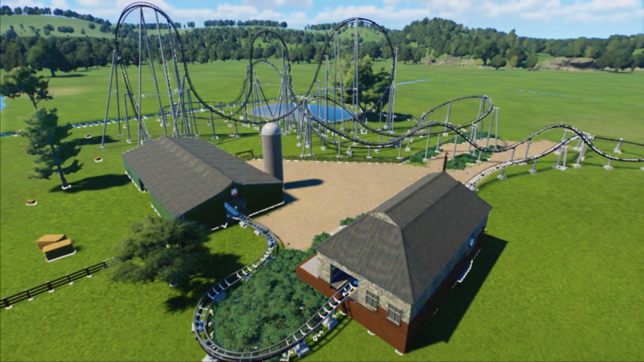 The Farm - Planet Coaster 2 mod - Frontier Workshop