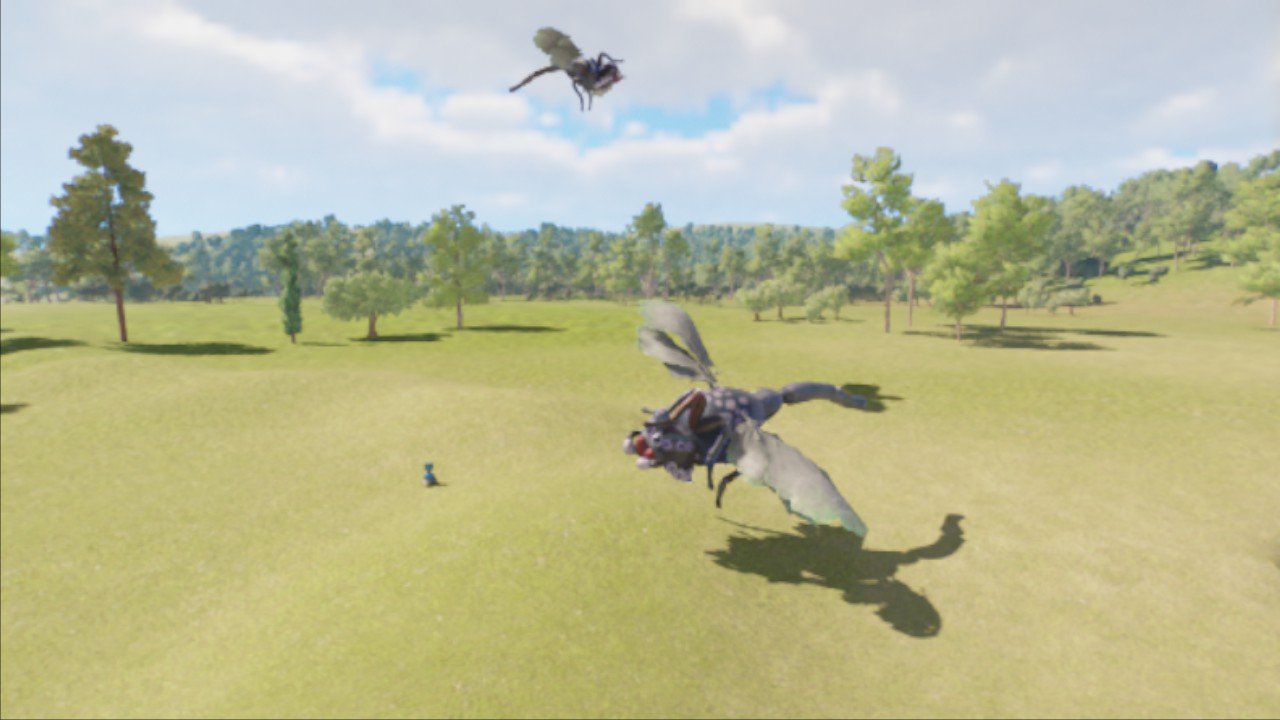 prehistoric dragonfly - Planet Coaster 2 mod - Frontier Workshop