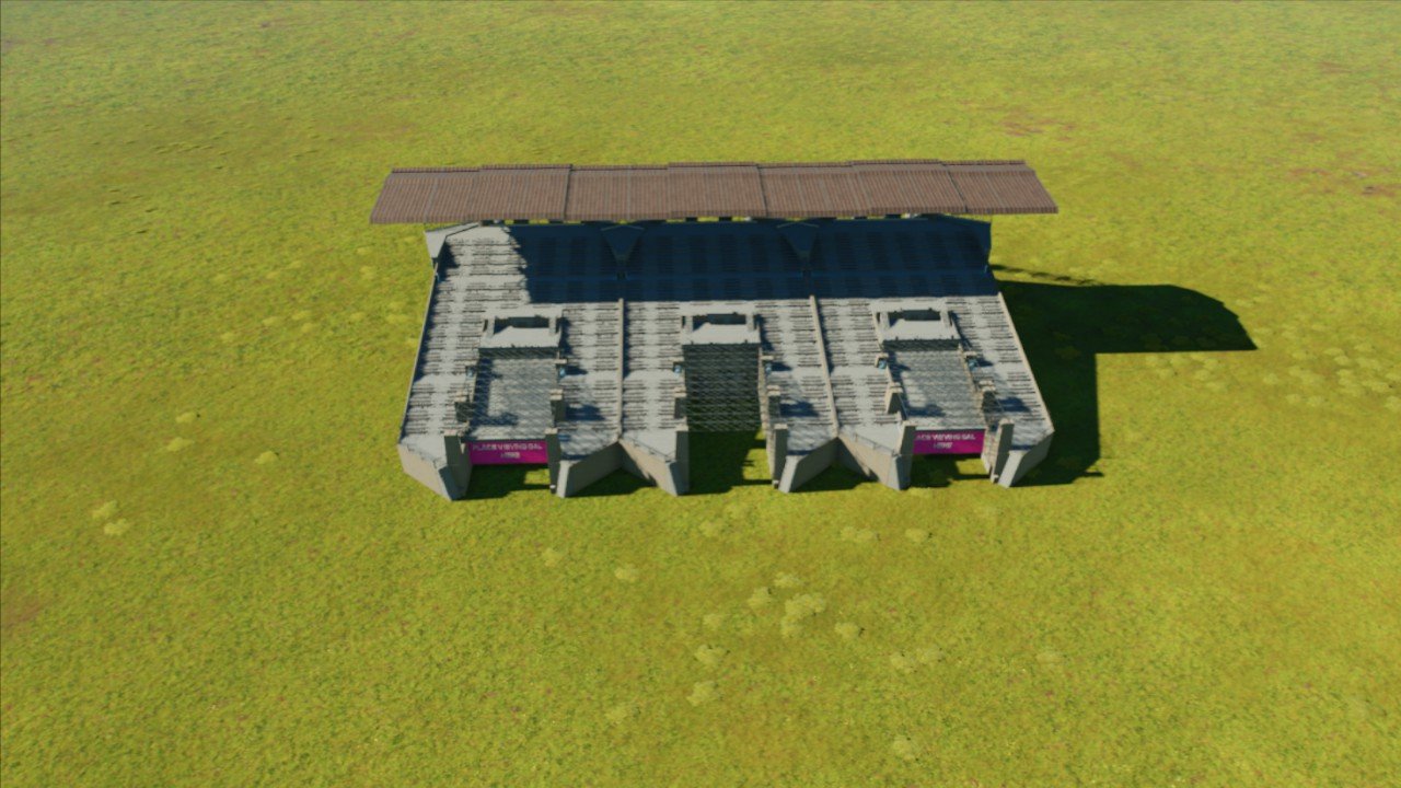 Double Viewing Stand by Rudi - Workshop - Jurassic World Evolution 3