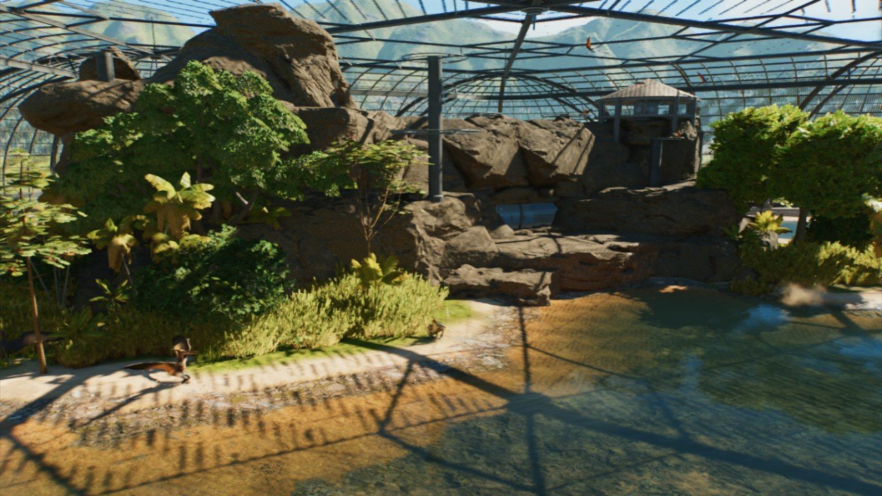 Aviary Viewing Gallery - Workshop - Jurassic World Evolution 3