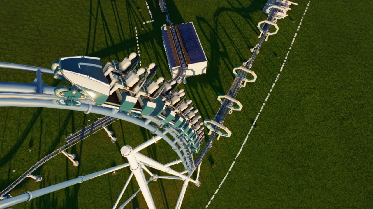 Ironos - Intamin Blitz - Planet Coaster 2 creation - Frontier Workshop