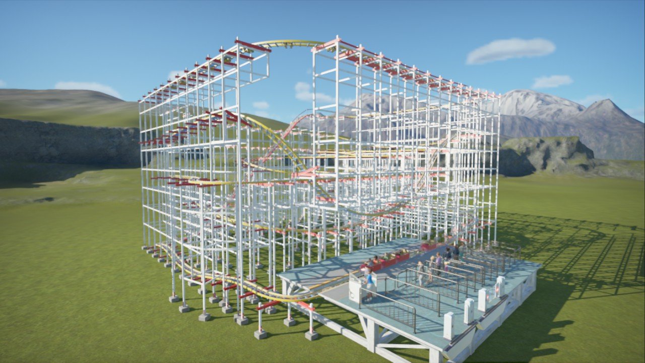 WILD MOUSE - Planet Coaster: Console Edition creation - Frontier Workshop