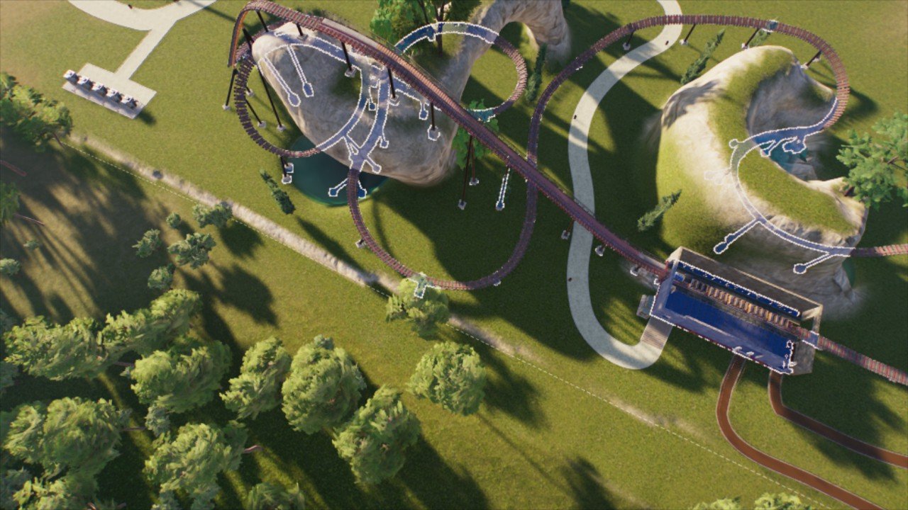 rockin'train - Planet Coaster 2 mod - Frontier Workshop