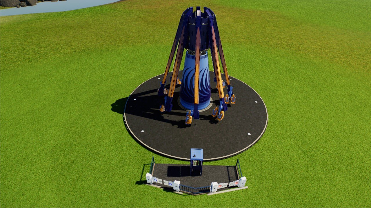 reduced Full Flight - Planet Coaster 2 mod - Frontier Workshop