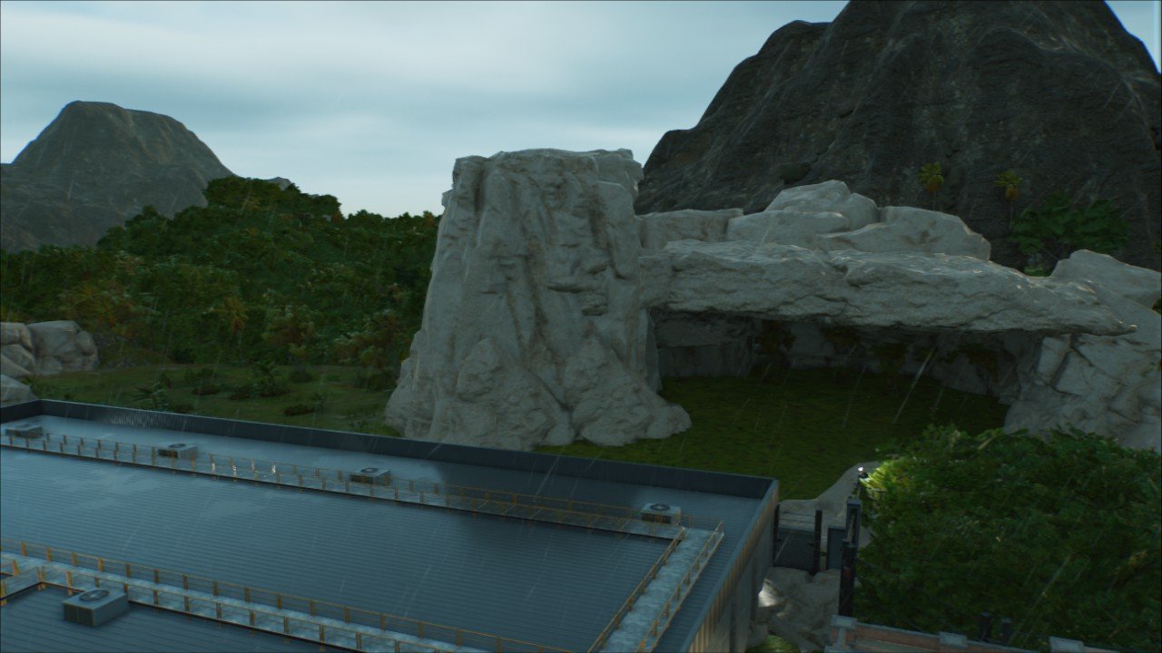 Cave - Workshop - Jurassic World Evolution 3