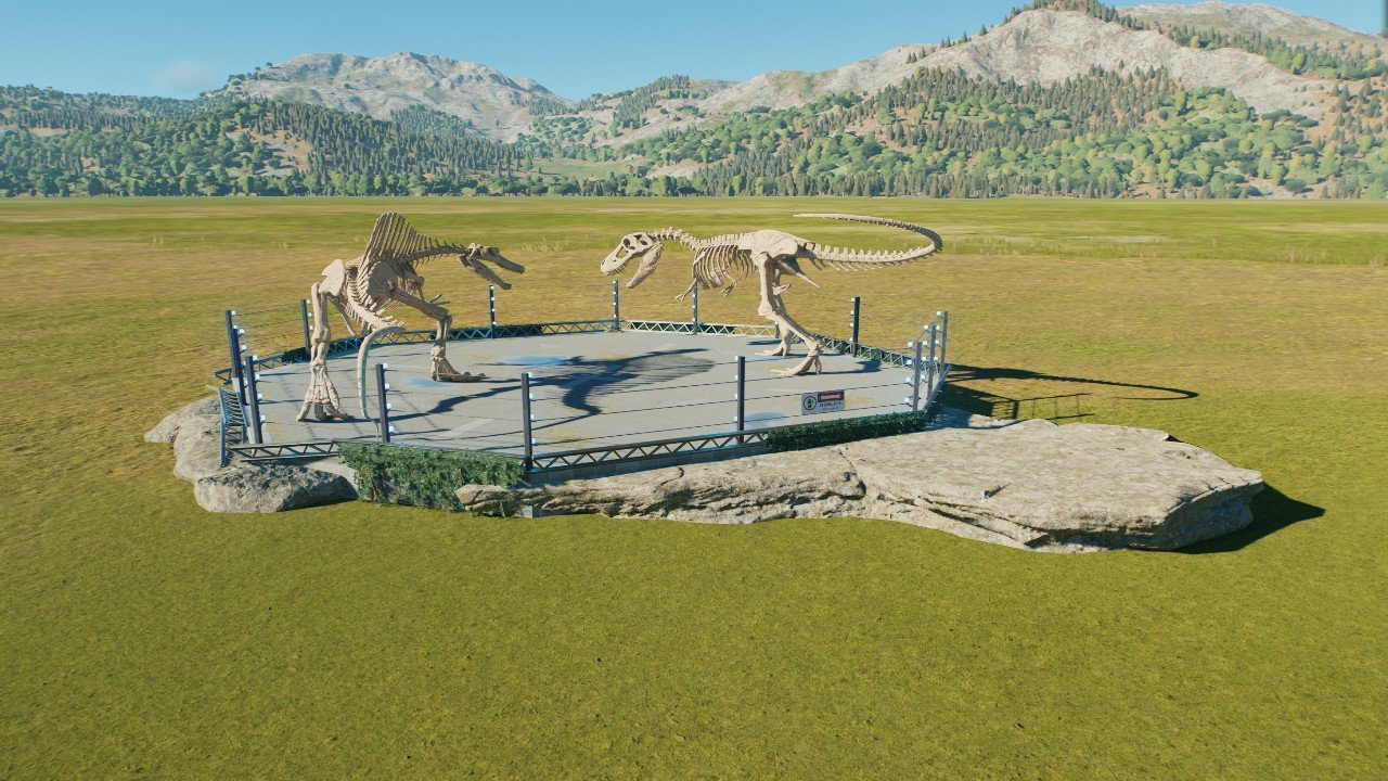 Jurassic World The Game Battle Arena - Workshop - Jurassic World ...