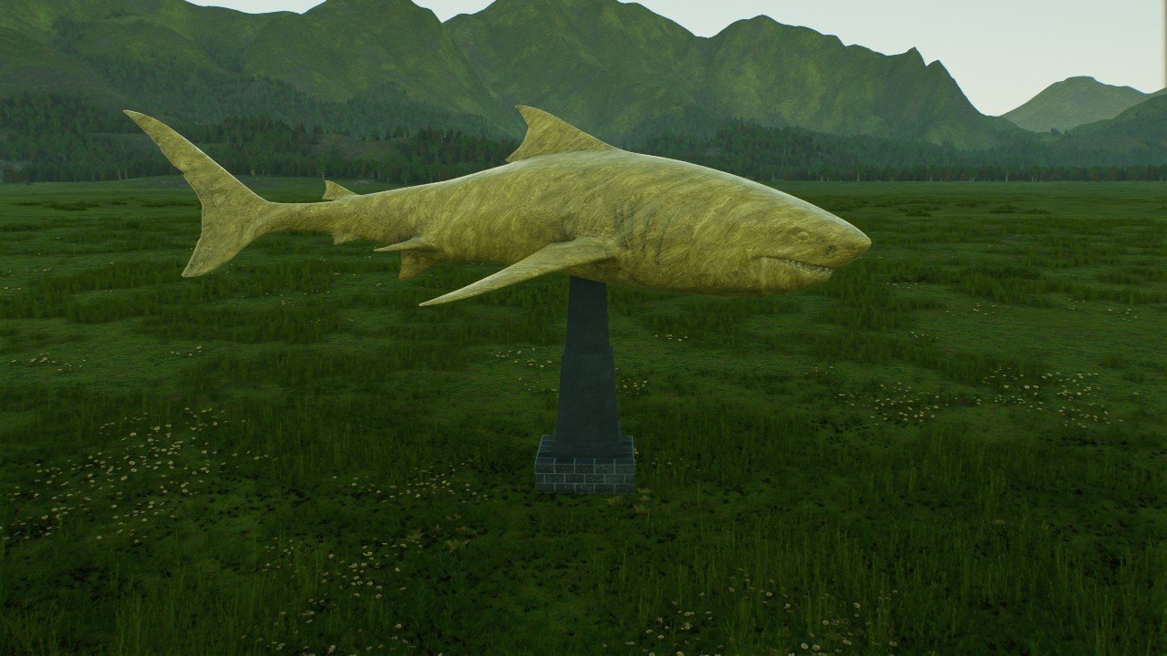 The Golden Megalodon - Workshop - Jurassic World Evolution 3