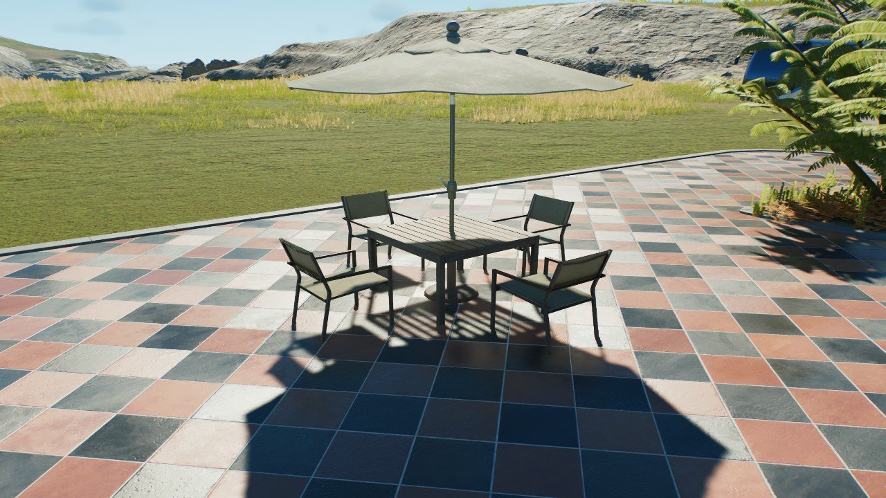 Outdoors seating - Workshop - Jurassic World Evolution 3