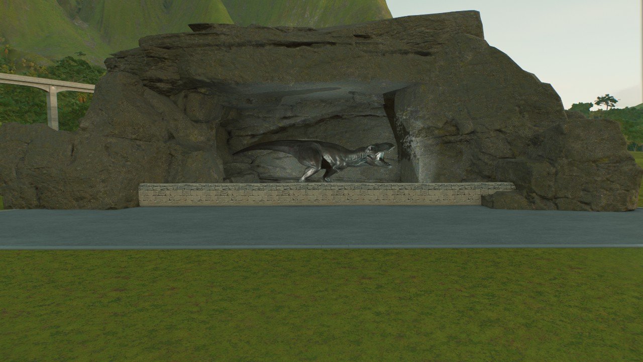 T-rex - Workshop - Jurassic World Evolution 3