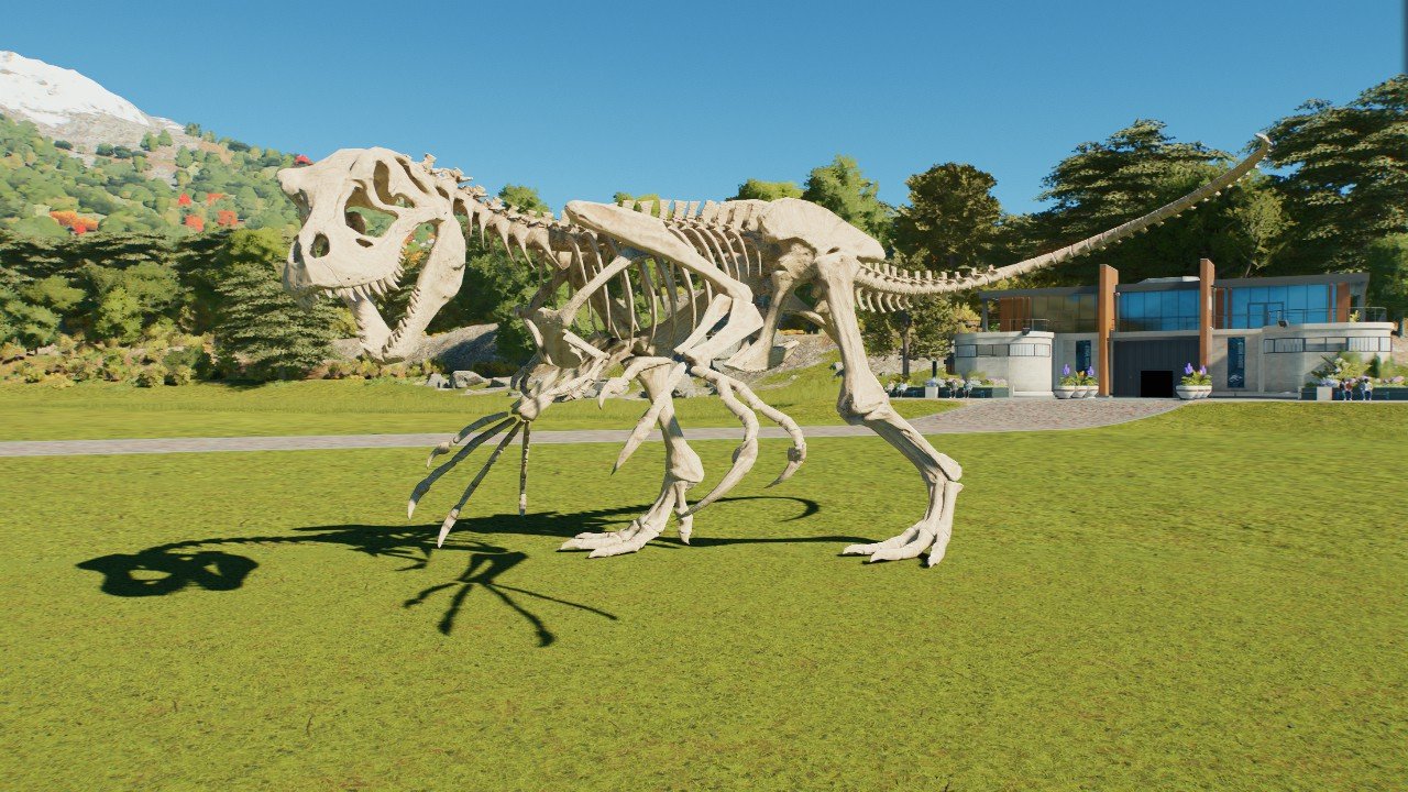 Distortus Rex Skeleton - Workshop - Jurassic World Evolution 3