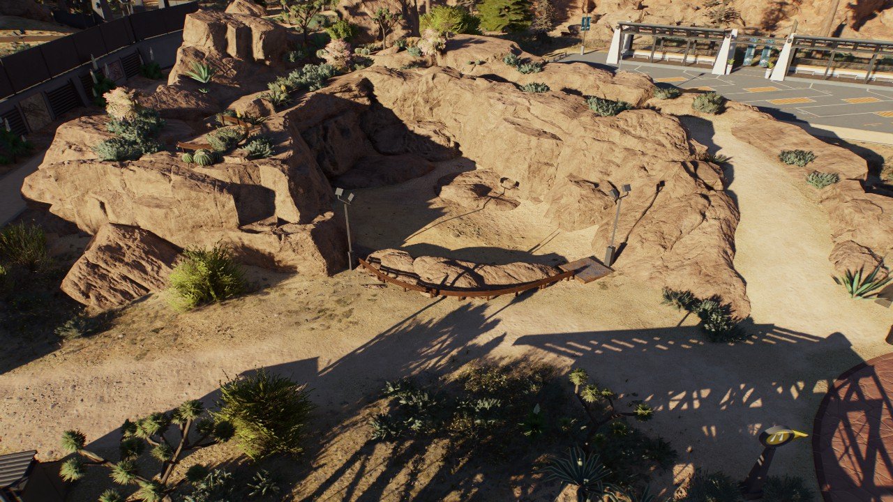 Deco - Jurassic World Evolution 3 mod - Frontier Workshop