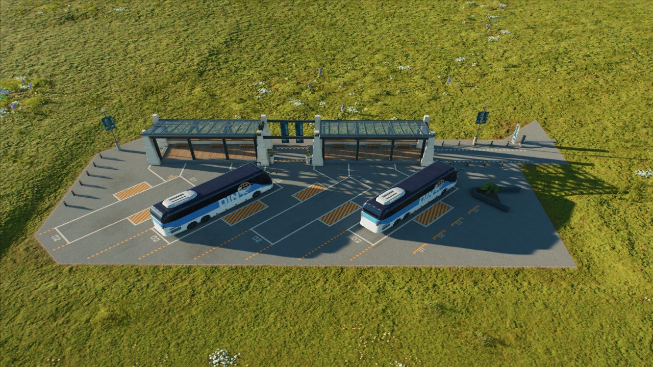 Bus Stop Decoration - Workshop - Jurassic World Evolution 3