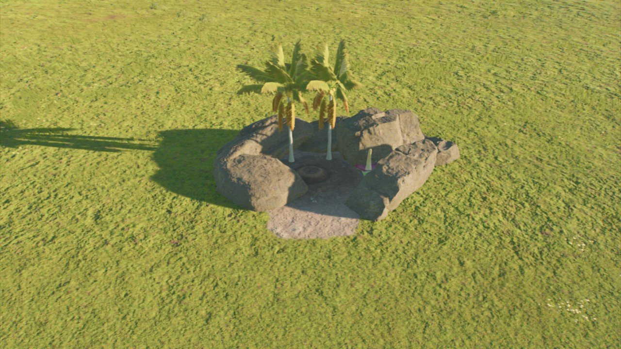 Sorna Large Nest - Workshop - Jurassic World Evolution 3