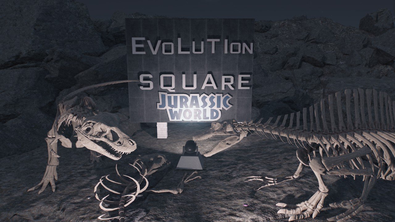 EVO - Workshop - Jurassic World Evolution 3