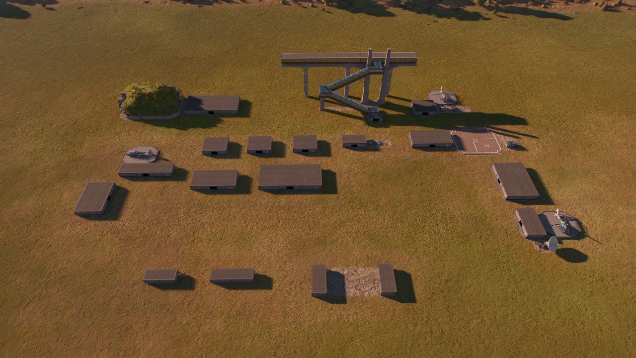 Building set template: no props - Jurassic World Evolution 3 mod ...