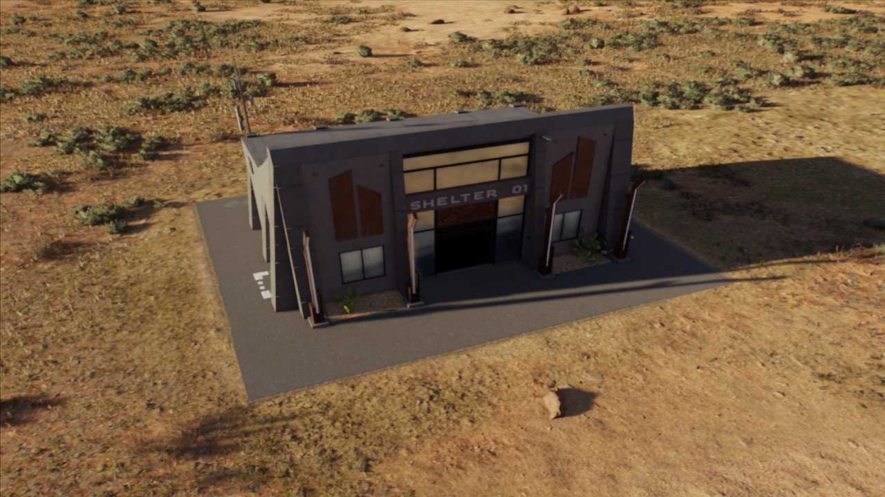 Modern Survival Shelter - Workshop - Jurassic World Evolution 3