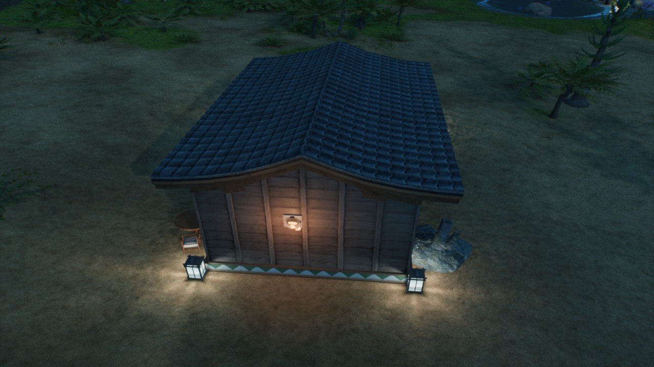 Japan Toilette - Workshop - Jurassic World Evolution 3