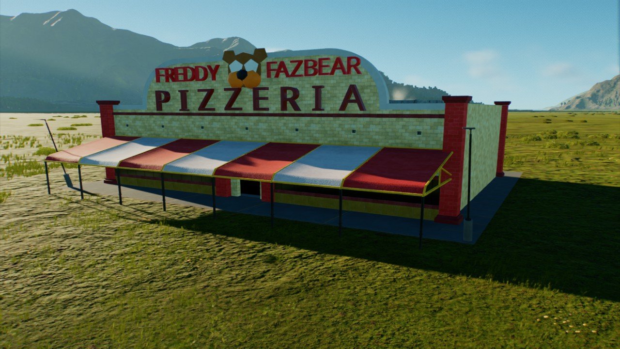 Creepy Pizzeria (Freddy Fazbear Pizza) - Workshop - Jurassic World ...