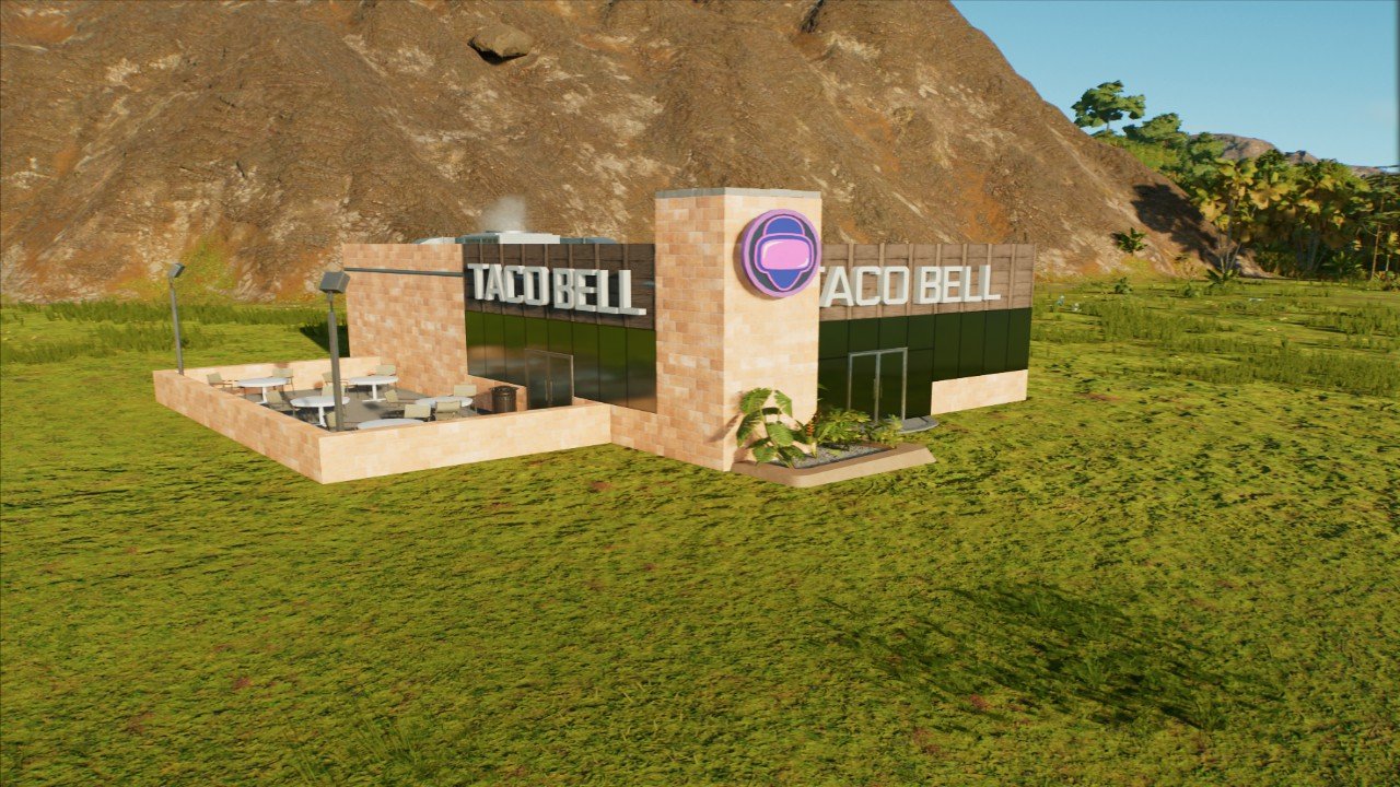 Taco Bell - Workshop - Jurassic World Evolution 3