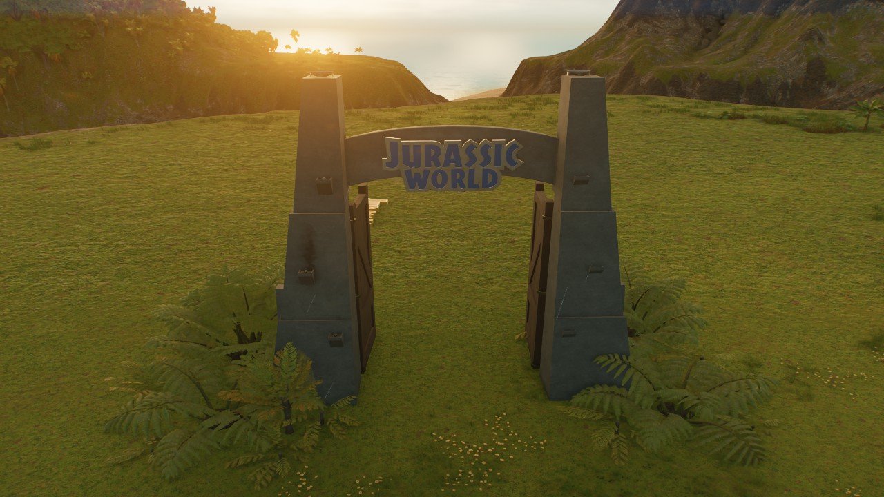 JW Gate - Workshop - Jurassic World Evolution 3