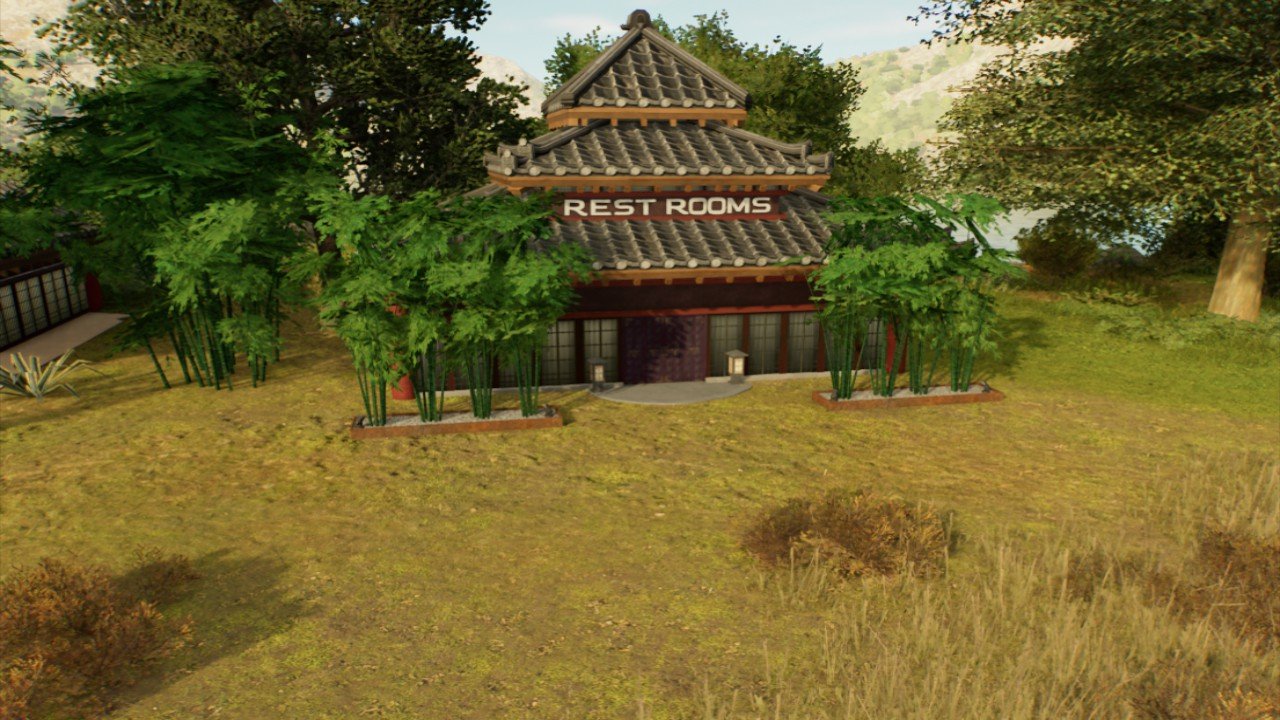 China map Restrooms - 创意工坊 - 《侏罗纪世界：进化 3》