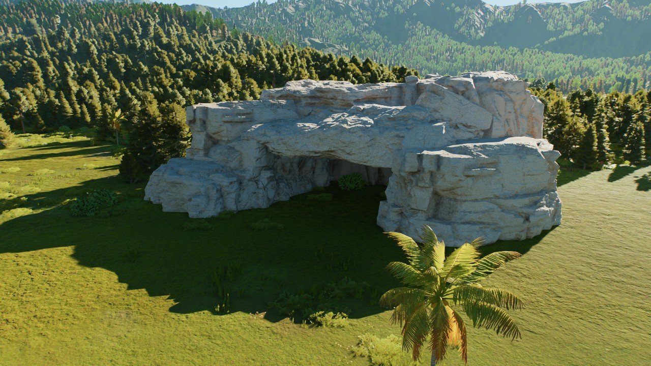Mediterranean Rock Cave - Jurassic World Evolution 3 mod - Frontier ...
