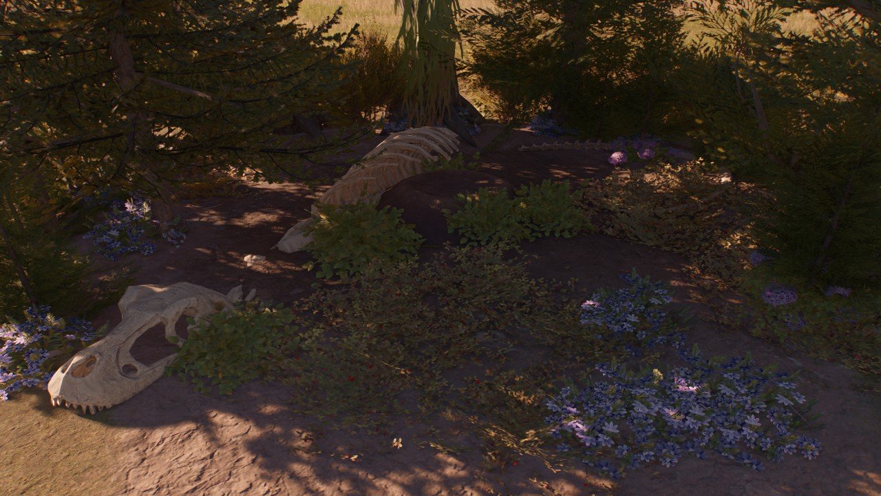 Dead T-Rex Nest - Workshop - Jurassic World Evolution 3