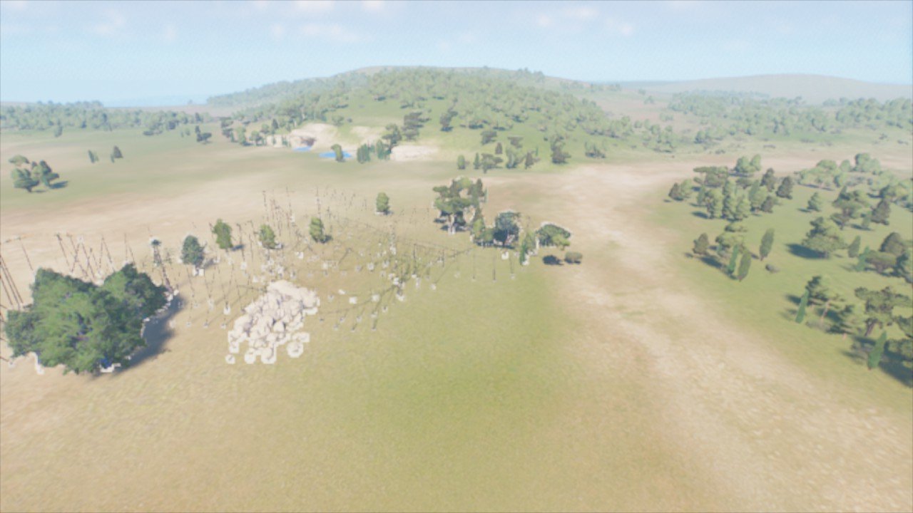 forest blast - Planet Coaster 2 mod - Frontier Workshop