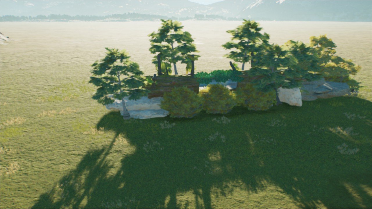 Realistic log viewing gallerey - Workshop - Jurassic World Evolution 3