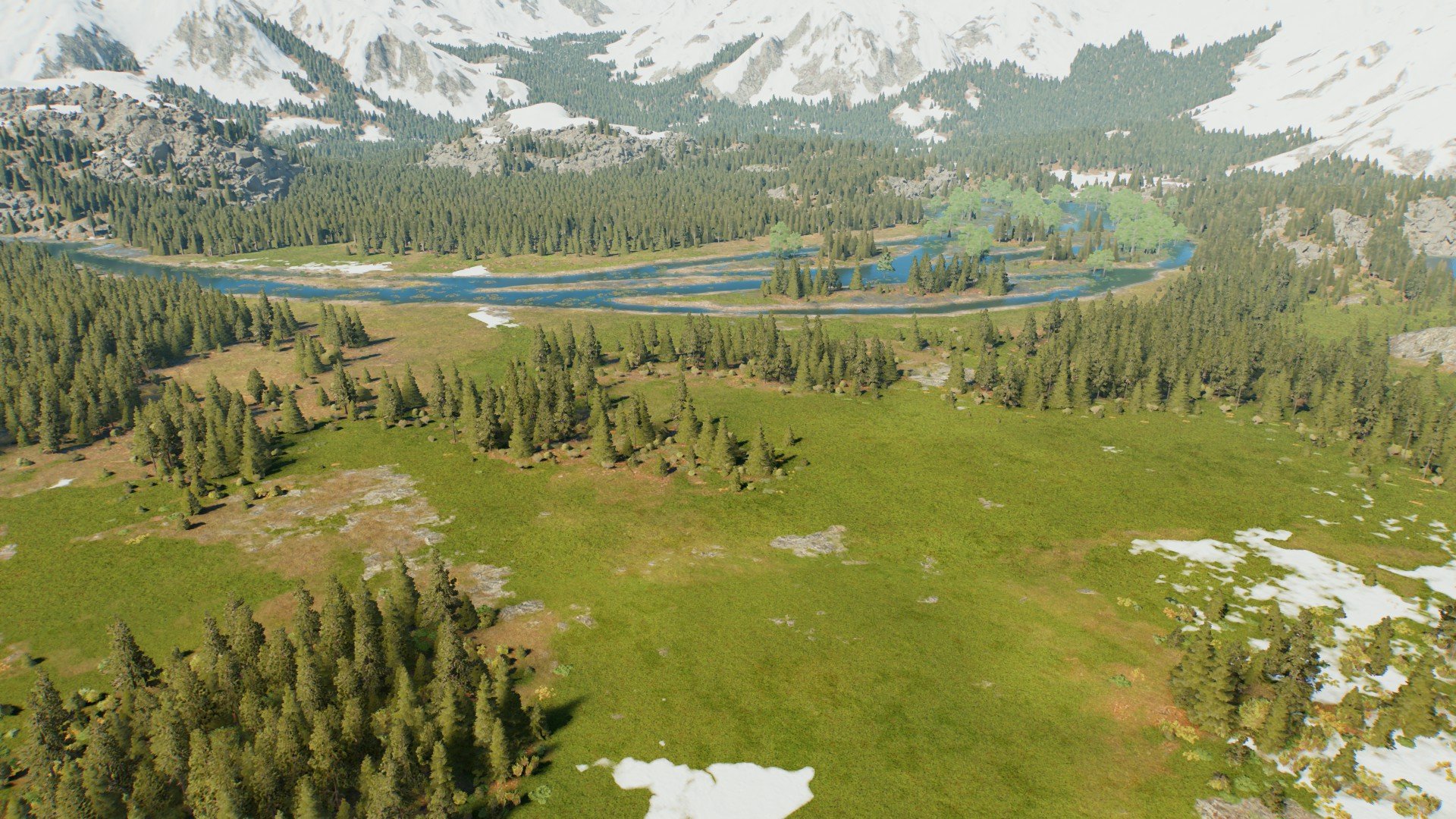 Alpine Terrain Map - Workshop - Jurassic World Evolution 3