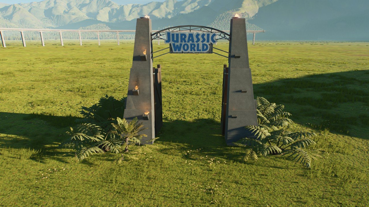 JW Gate - Workshop - Jurassic World Evolution 3
