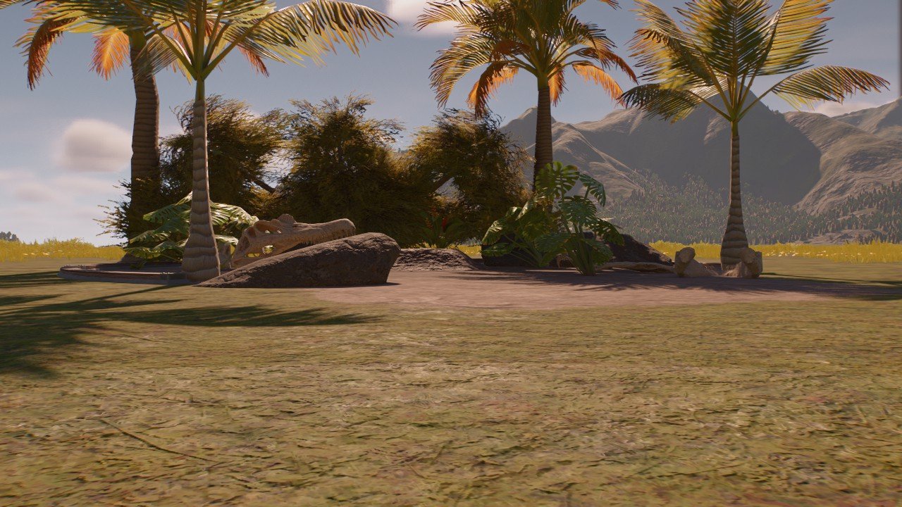 Large T.Rex Nest - Workshop - Jurassic World Evolution 3