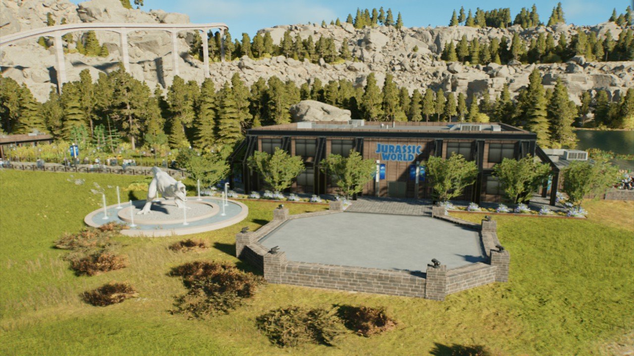 Alpine Arrival Point - Workshop - Jurassic World Evolution 3