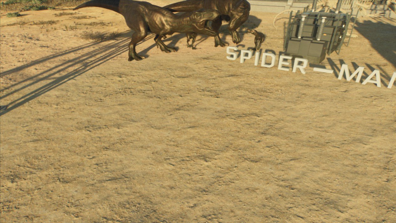 Spider-Man Pylon - Workshop - Jurassic World Evolution 3