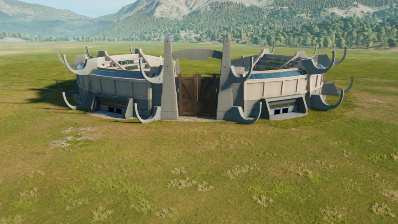 Mastodon Arena Template - Workshop - Jurassic World Evolution 3